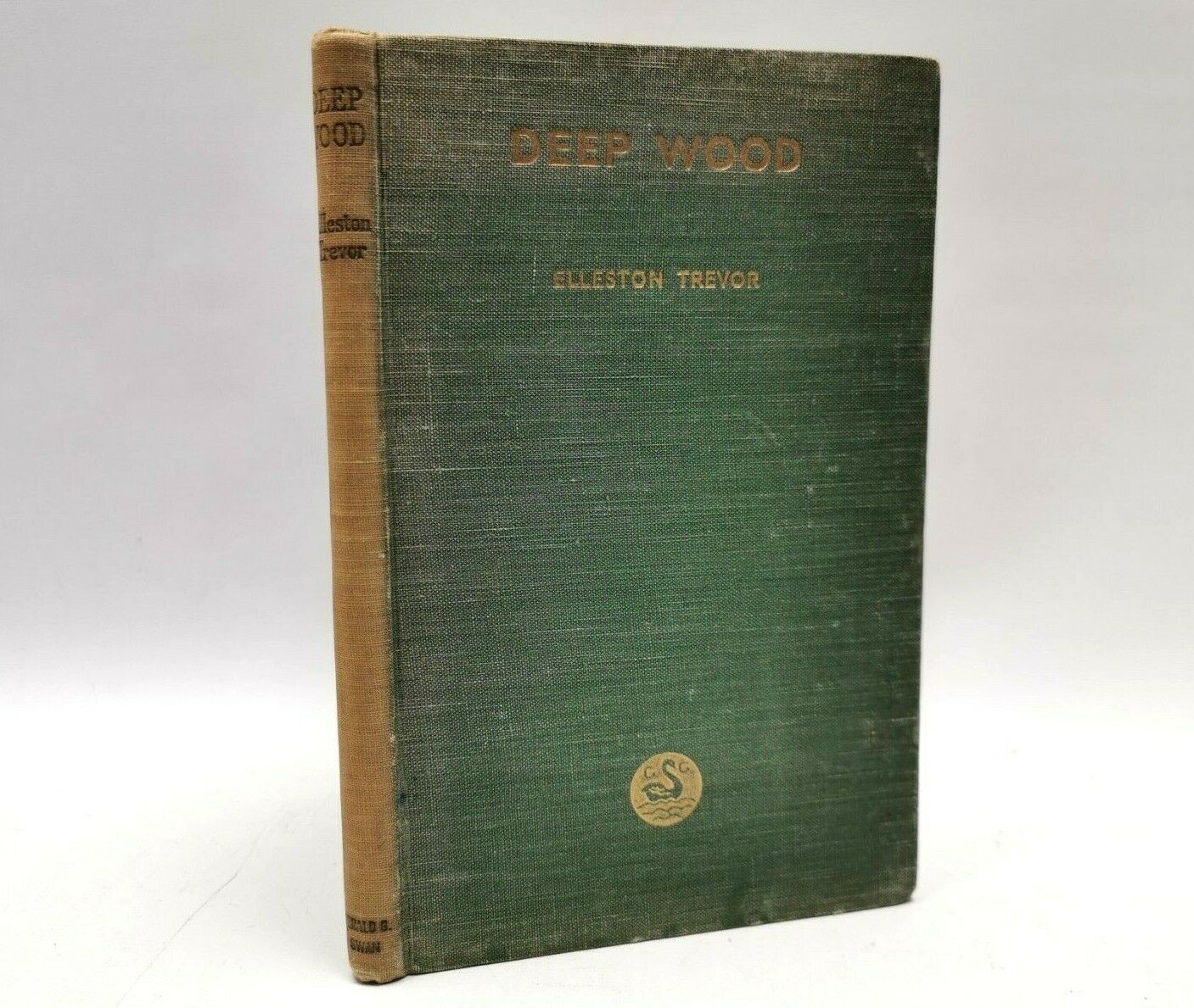 DEEP WOOD By ELLESTON TREVOR 1945 First Edition Illustrations By David ...