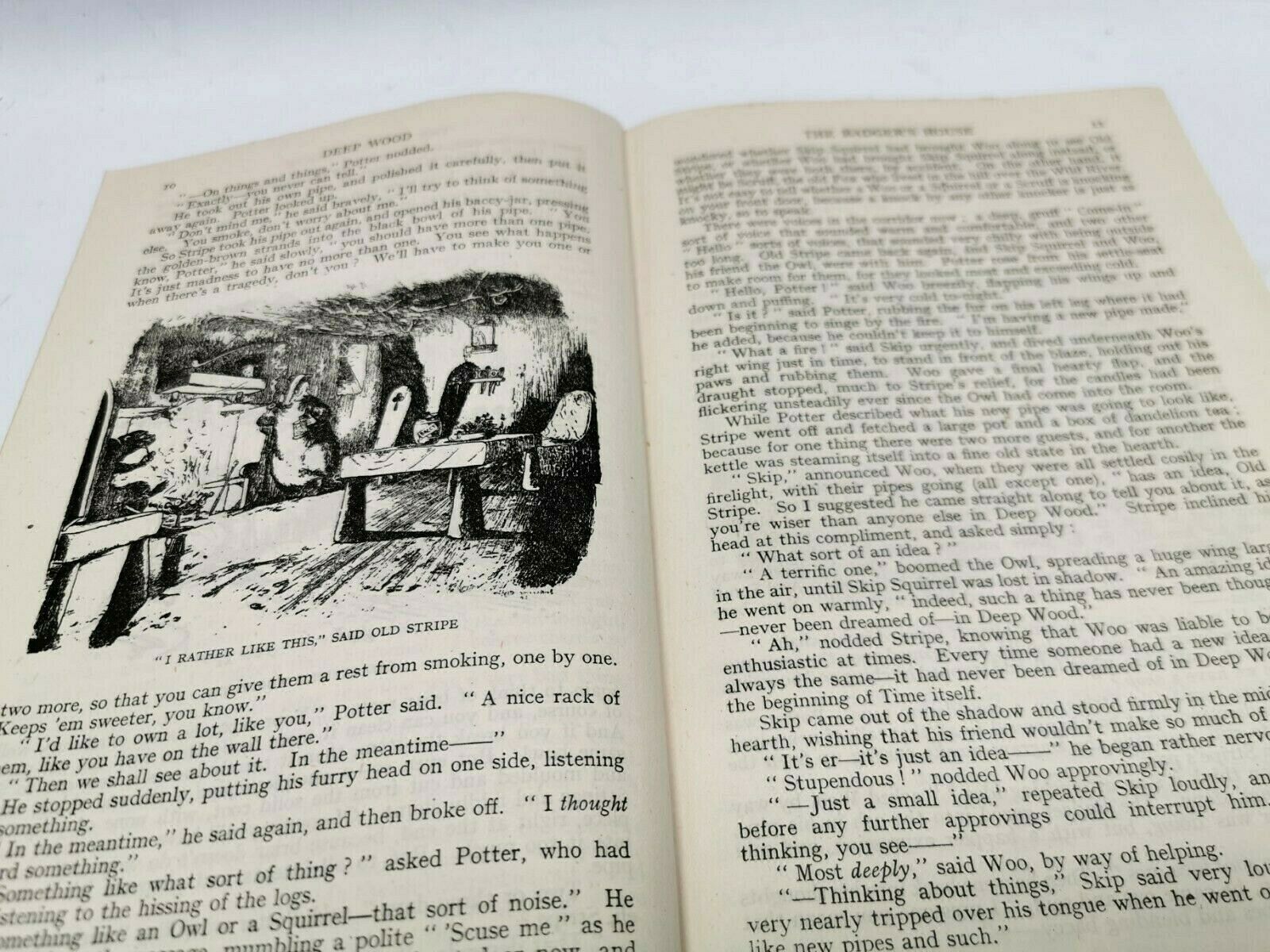 DEEP WOOD By ELLESTON TREVOR 1945 First Edition Illustrations By David ...