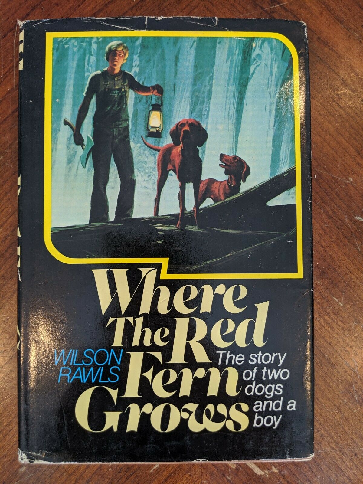 Where The Red Fern Grows 1st Edition 1961 Later Printing Wilson Rawls ...