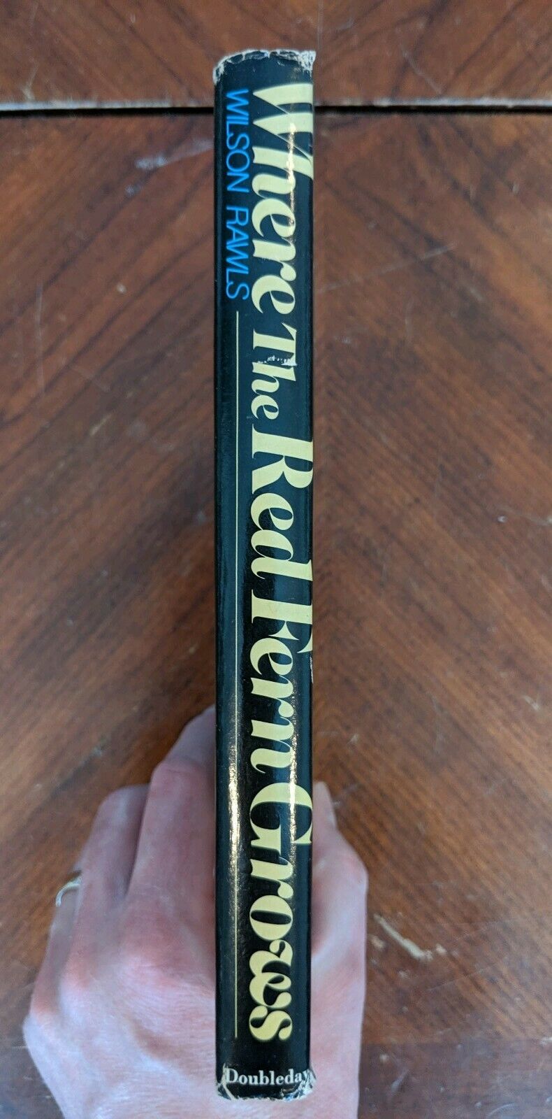 Where The Red Fern Grows 1st Edition 1961 Later Printing Wilson Rawls ...