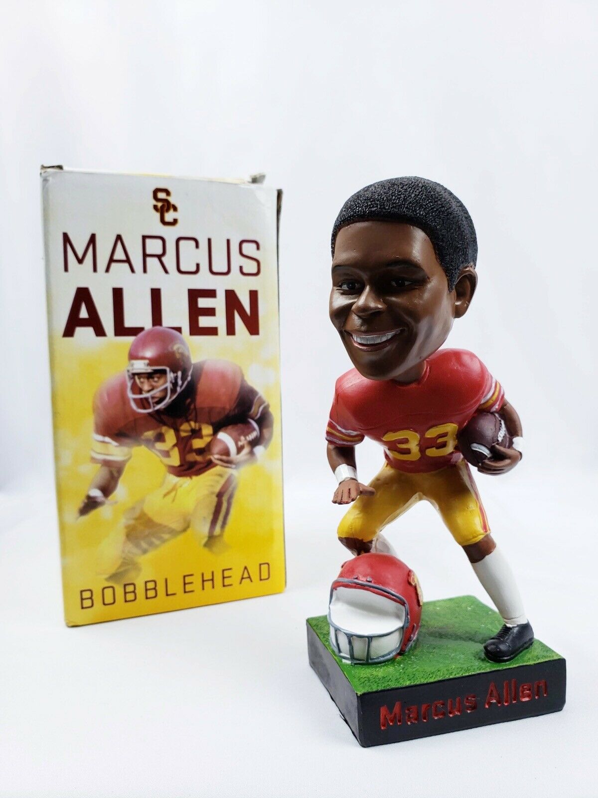 Marcus Allen USC 1981 Heisman Trophy Winner Bobblehead SGA 9/10/16 ...