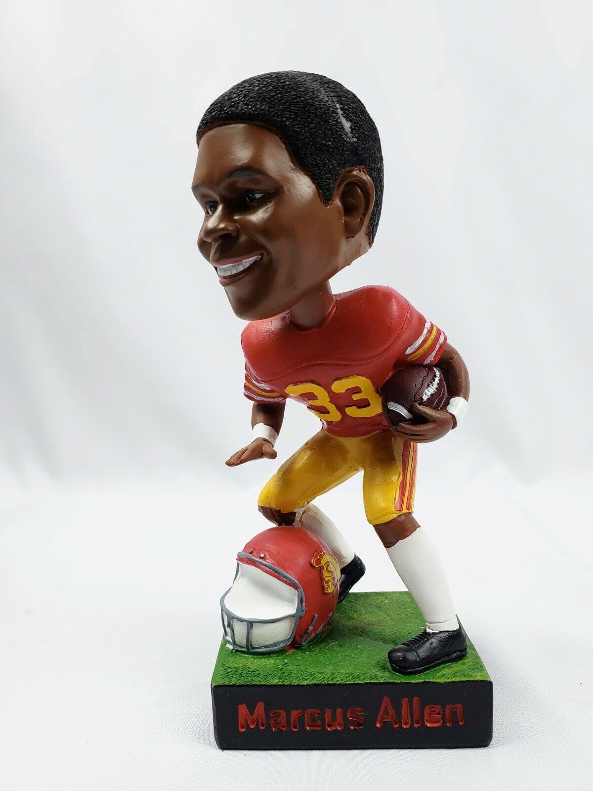 Marcus Allen USC 1981 Heisman Trophy Winner Bobblehead SGA 9/10/16 ...