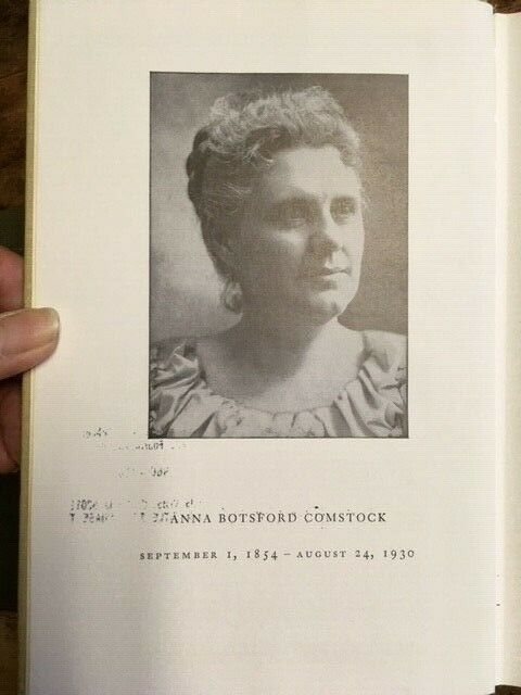 Handbook Of Nature - Study By Anna Botsford Comstock, 24th Edition ...