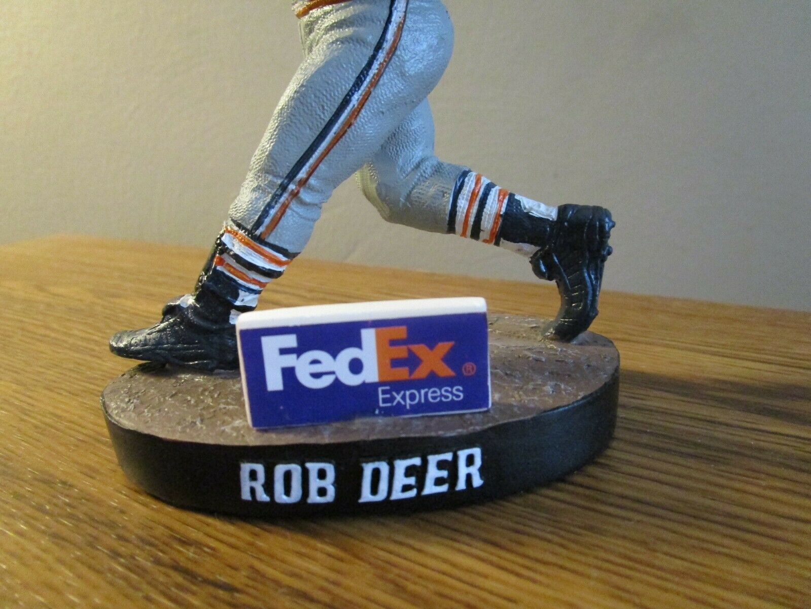 ROB DEER DETROIT TIGERS FED EX BOBBLEHEAD SGA MLB BASEBALL L@@K | #17256473