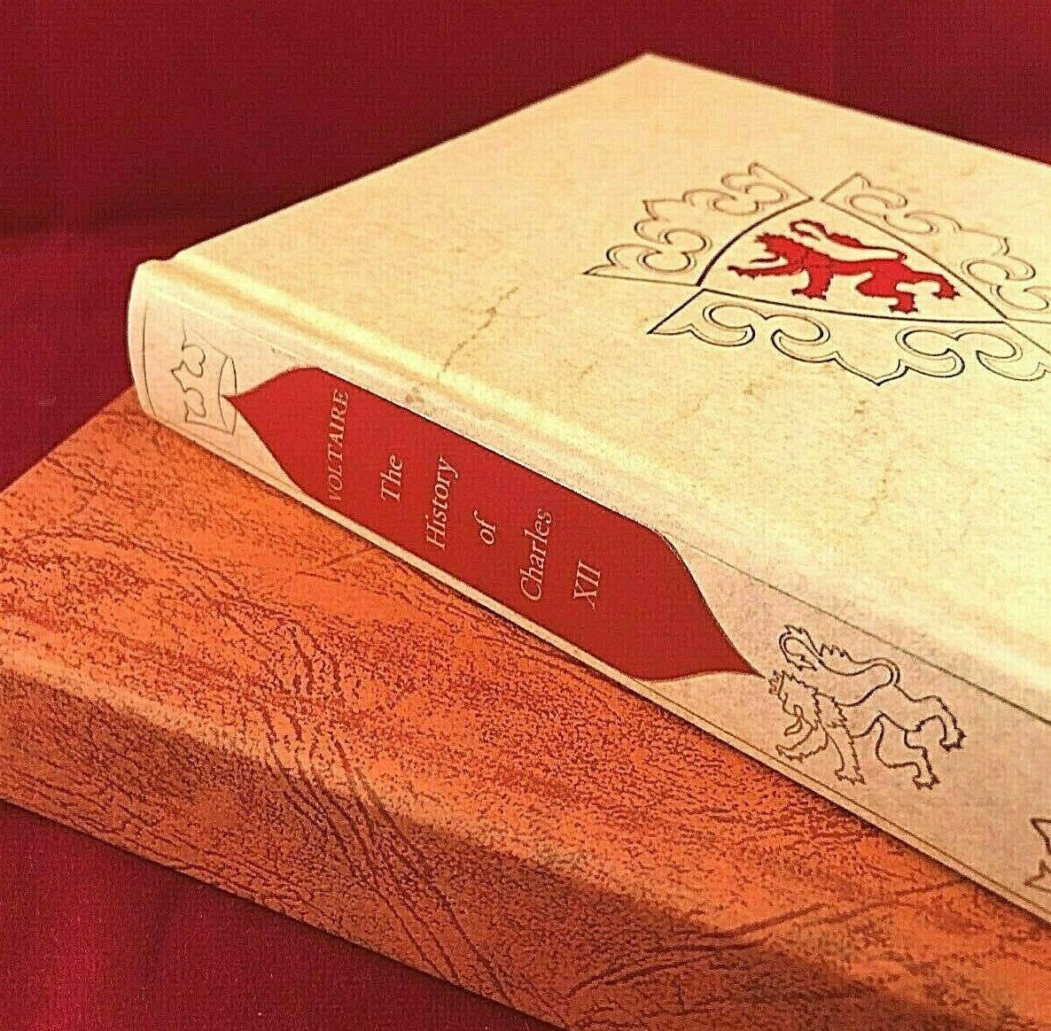 THE HISTORY OF CHARLES XII By Voltaire, Folio Society 1976 With ...