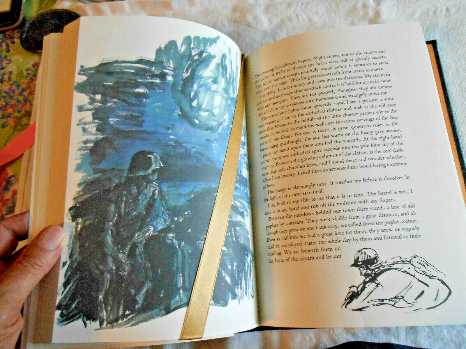 Easton Press ALL QUIET ON THE WESTERN FRONT - Erich Maria Remarque ...
