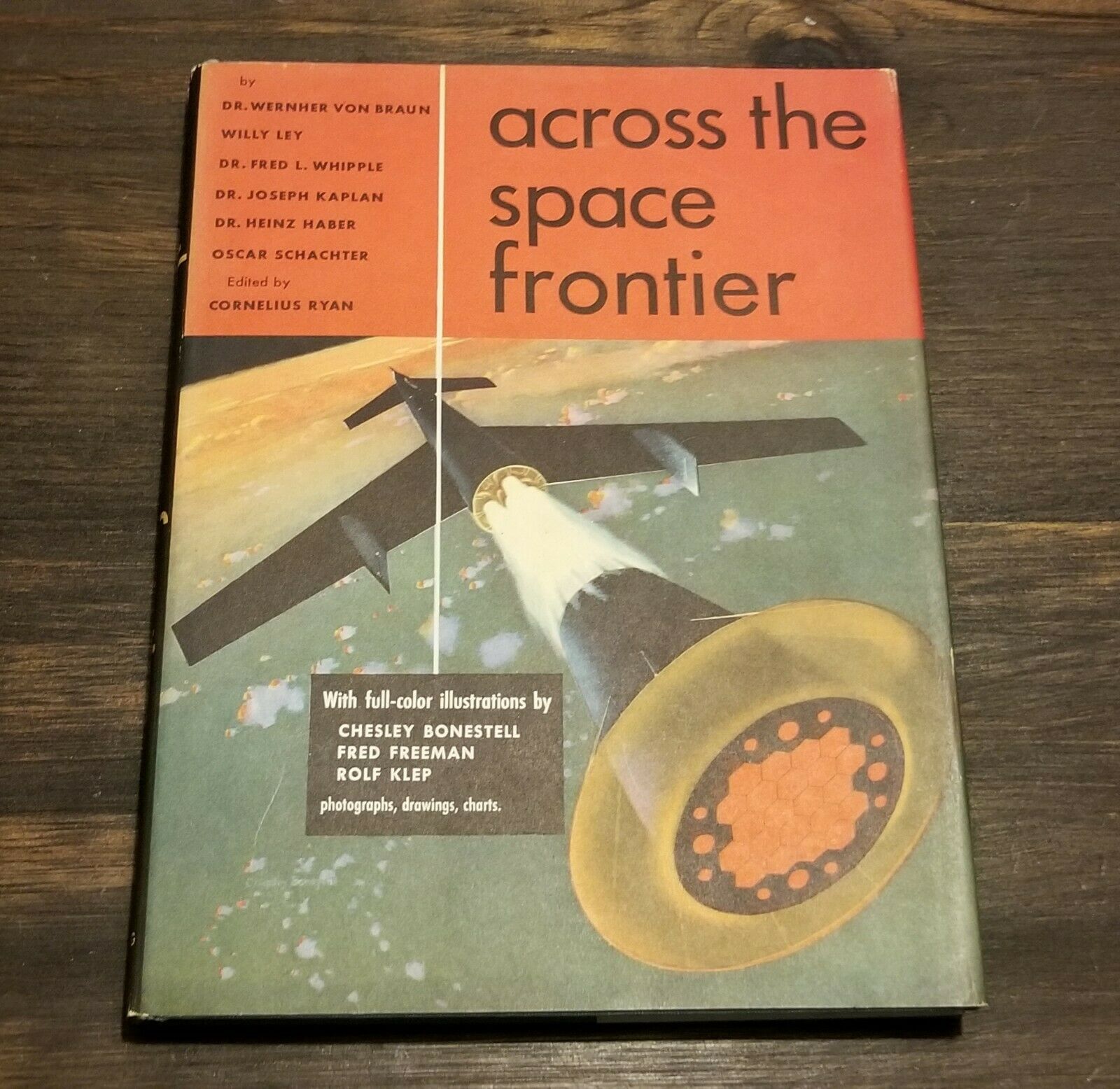 1952 Across The Space Frontier Werner Von Braun Willy Ley Travel ...