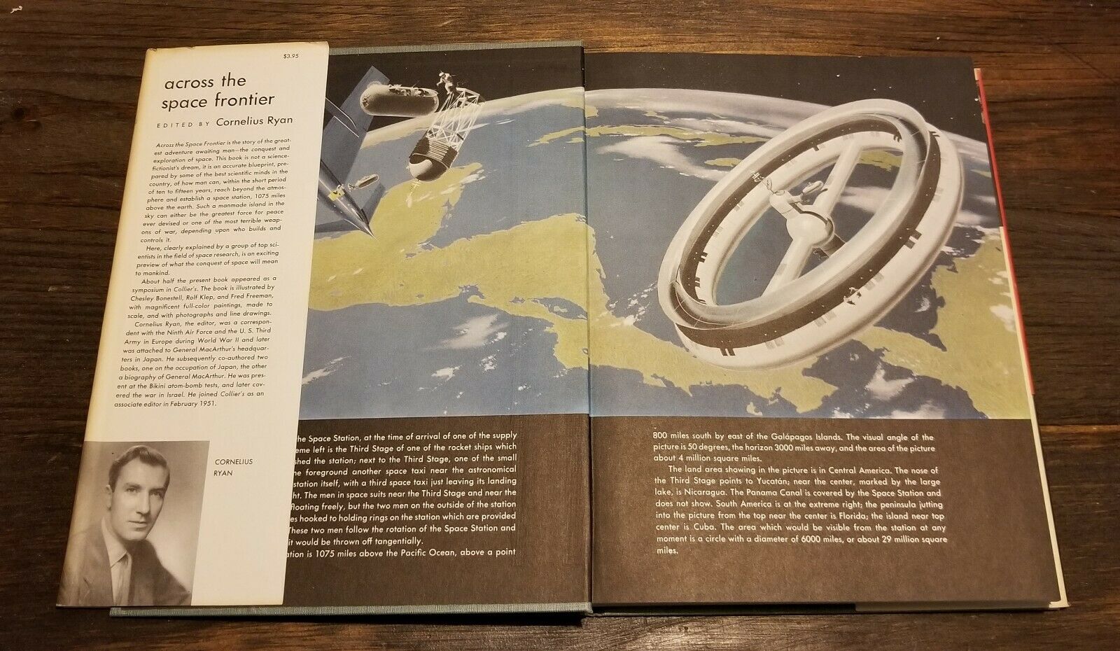 1952 Across The Space Frontier Werner Von Braun Willy Ley Travel ...