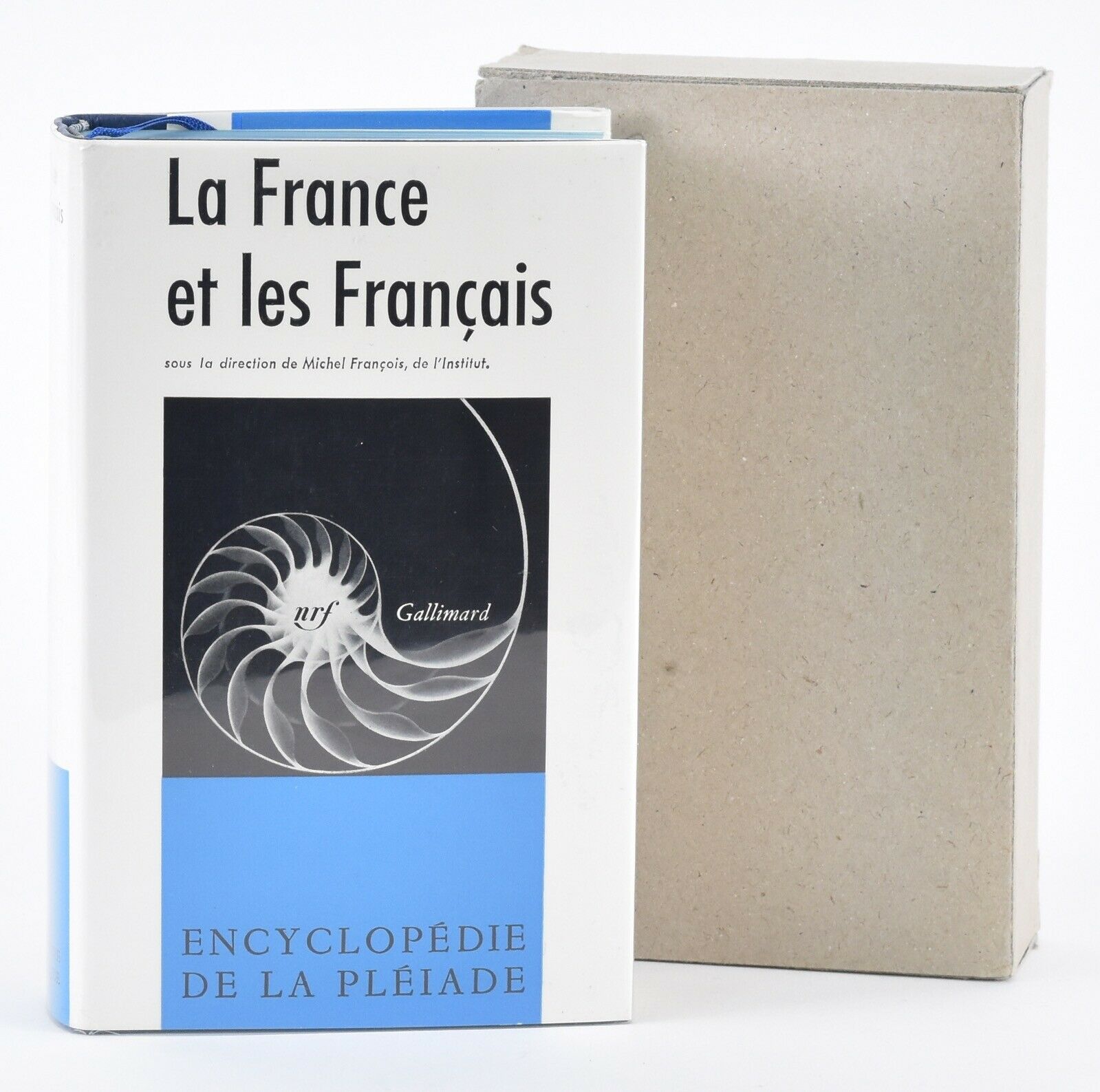 La France Et Les Français Encyclopedie Pléiade 1972 French Book Dust ...