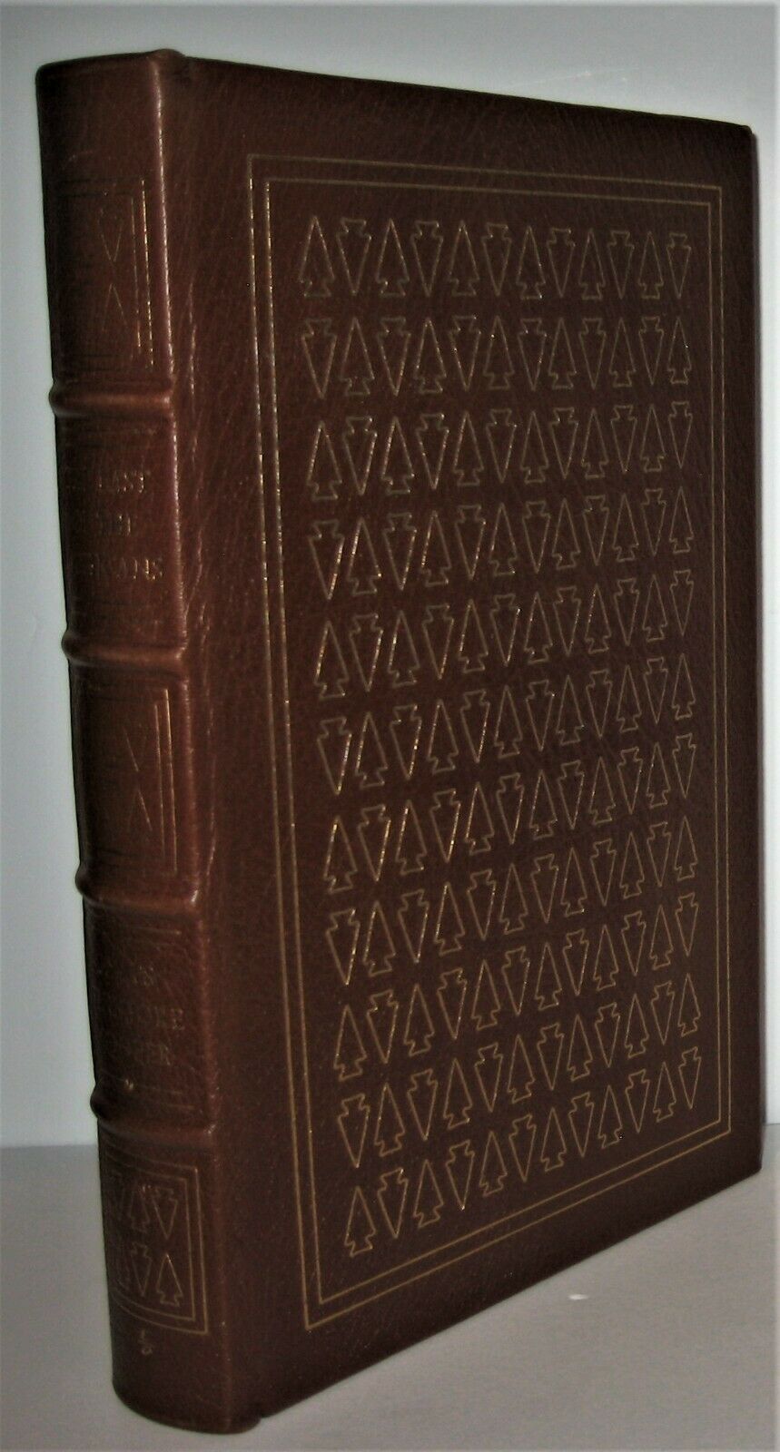 The Last Of The Mohicans By James Fenimore Cooper Easton Press 100 ...