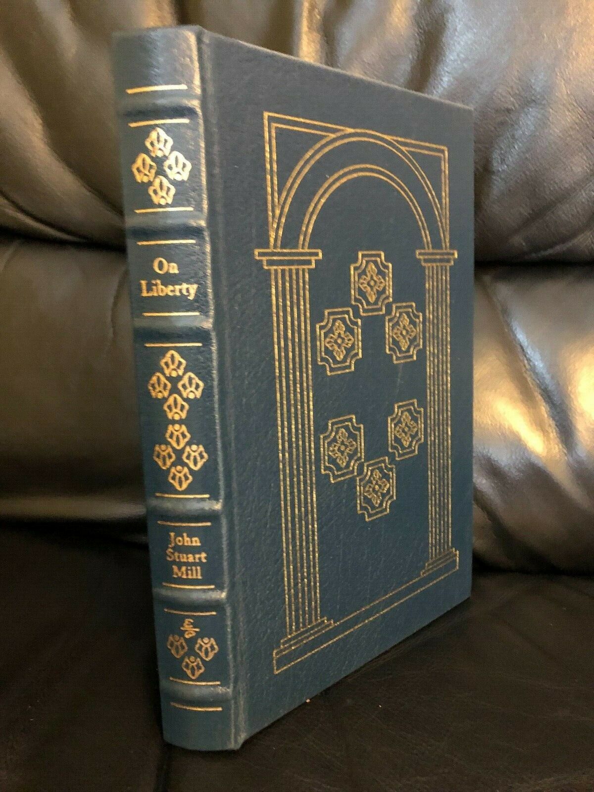 John Stuart Mill ON LIBERTY Easton Press Leather - | #17190128