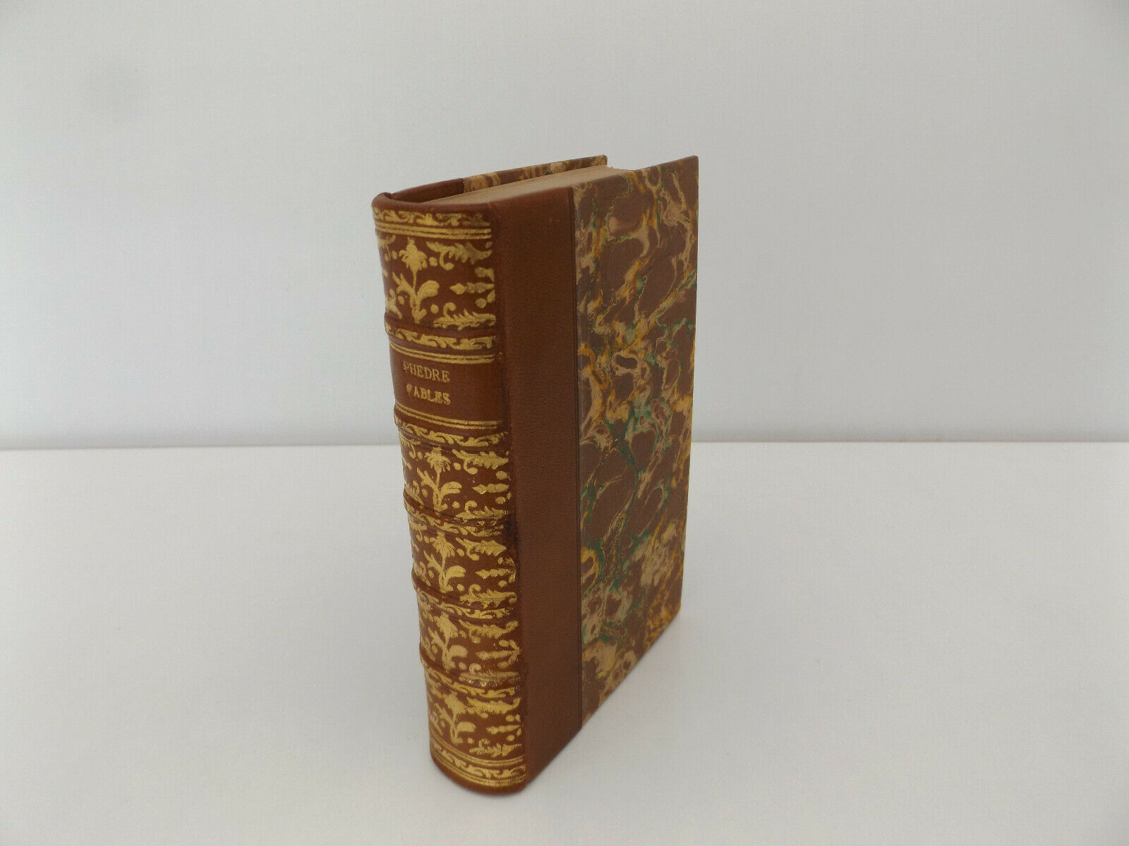 1734 LES FABLES DE PHEDRE Affranchi D ' Auguste TRADUITES EN FRANCOIS ...