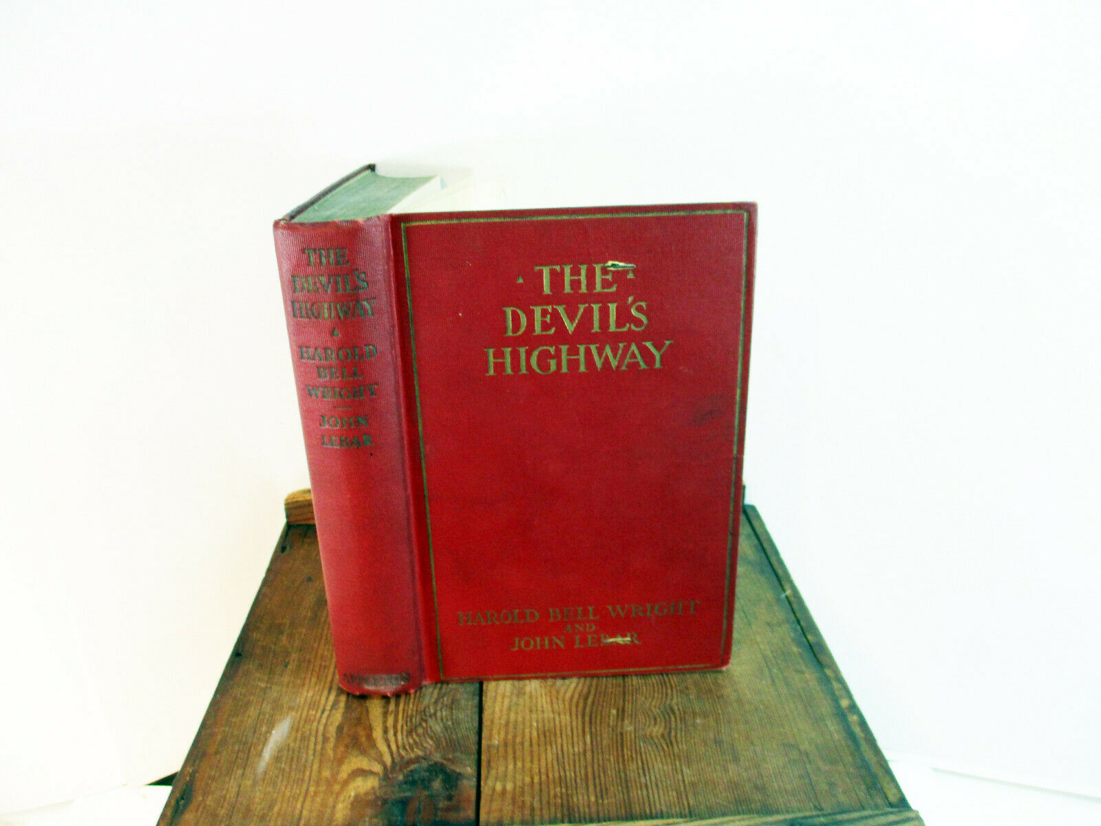 The Devil’s Highway Harold Bell Wright John Lebar 1932 | #17180570