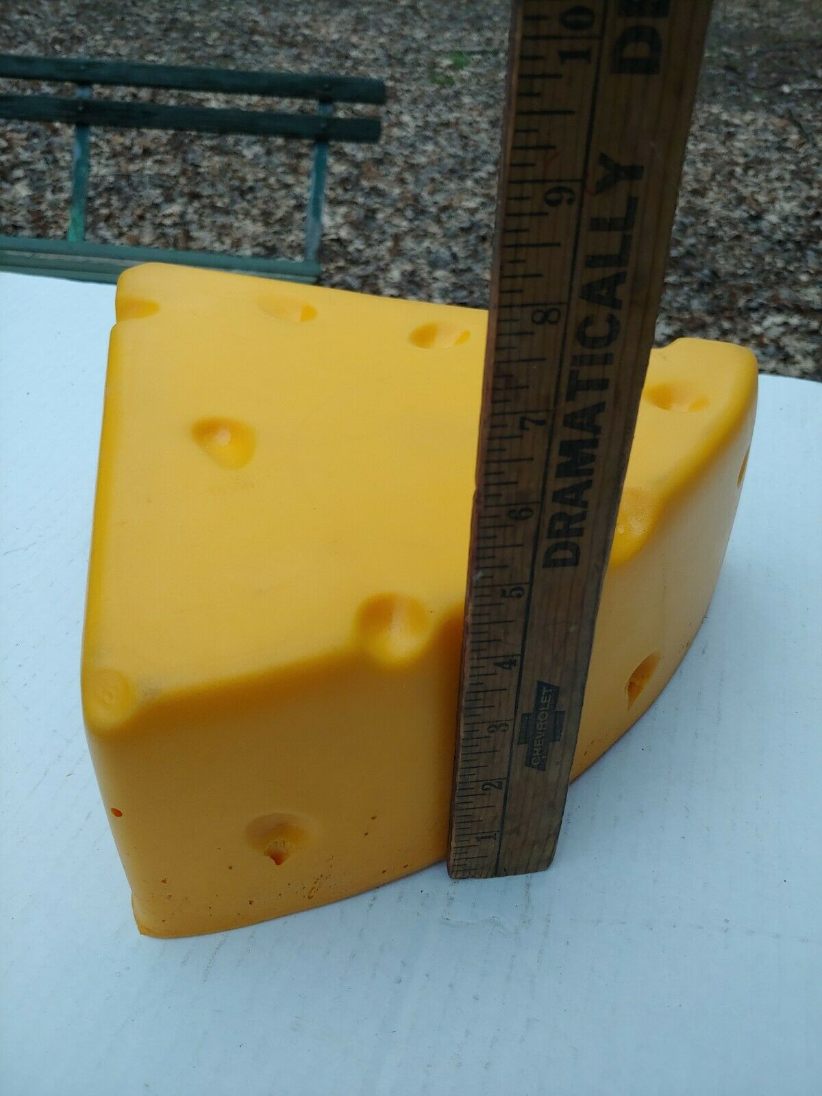 Vtg Cheesehead Green Bay Packers Cheese Hat Cap Scofield Souvenirs ...