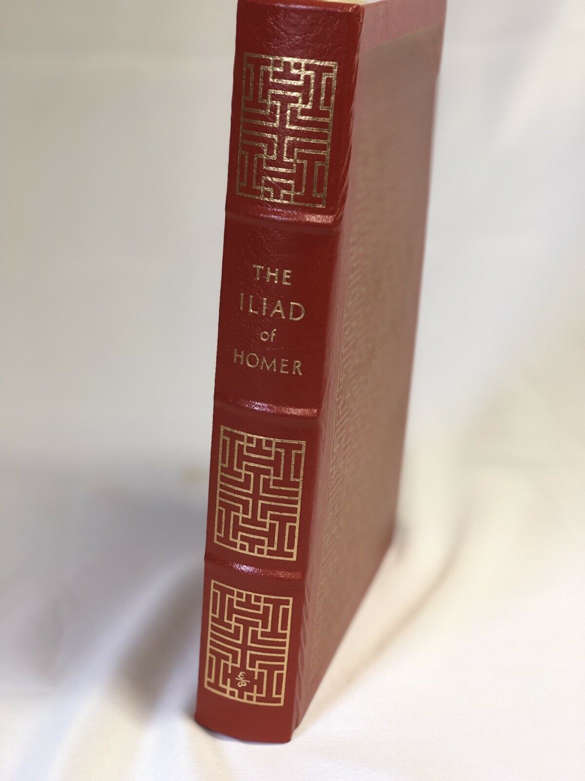 The Iliad Of Homer Easton Press Alexander Pope 100 Greatest Books ...