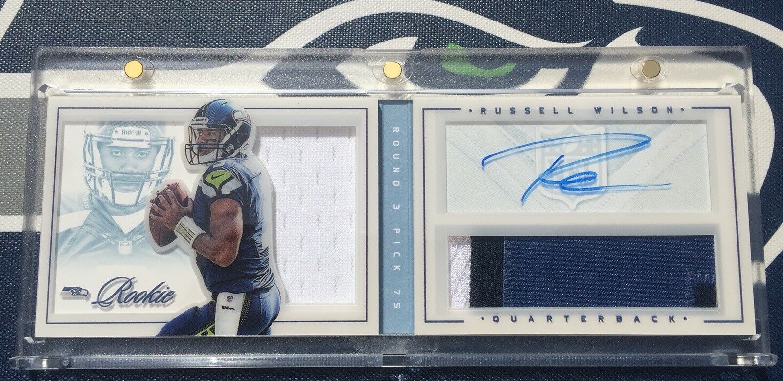 Russell Wilson Jersey Card