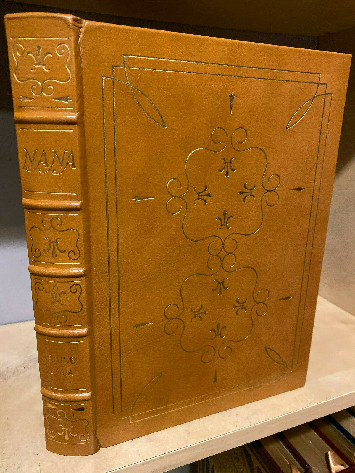 Easton Press Nana By Emile Zola Famous Edition | #17138761