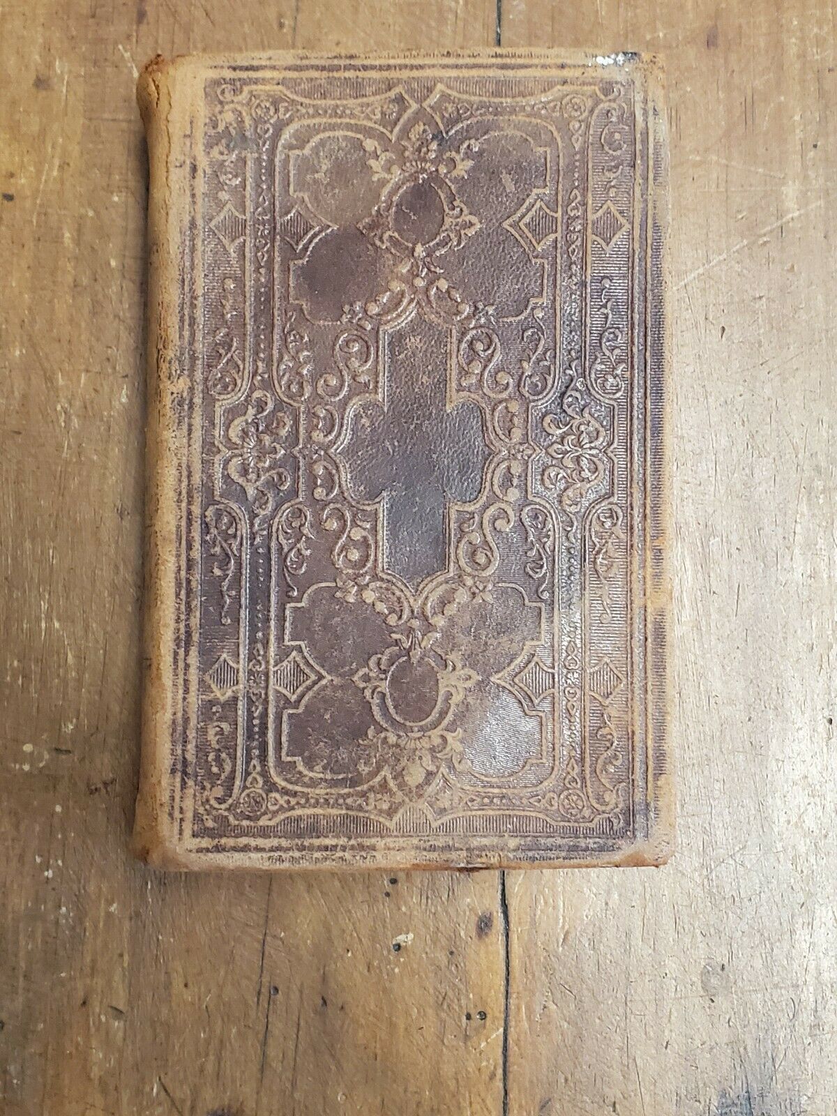 The Holy Bible 1866 American Bible Society With Pamphlet | #17133447