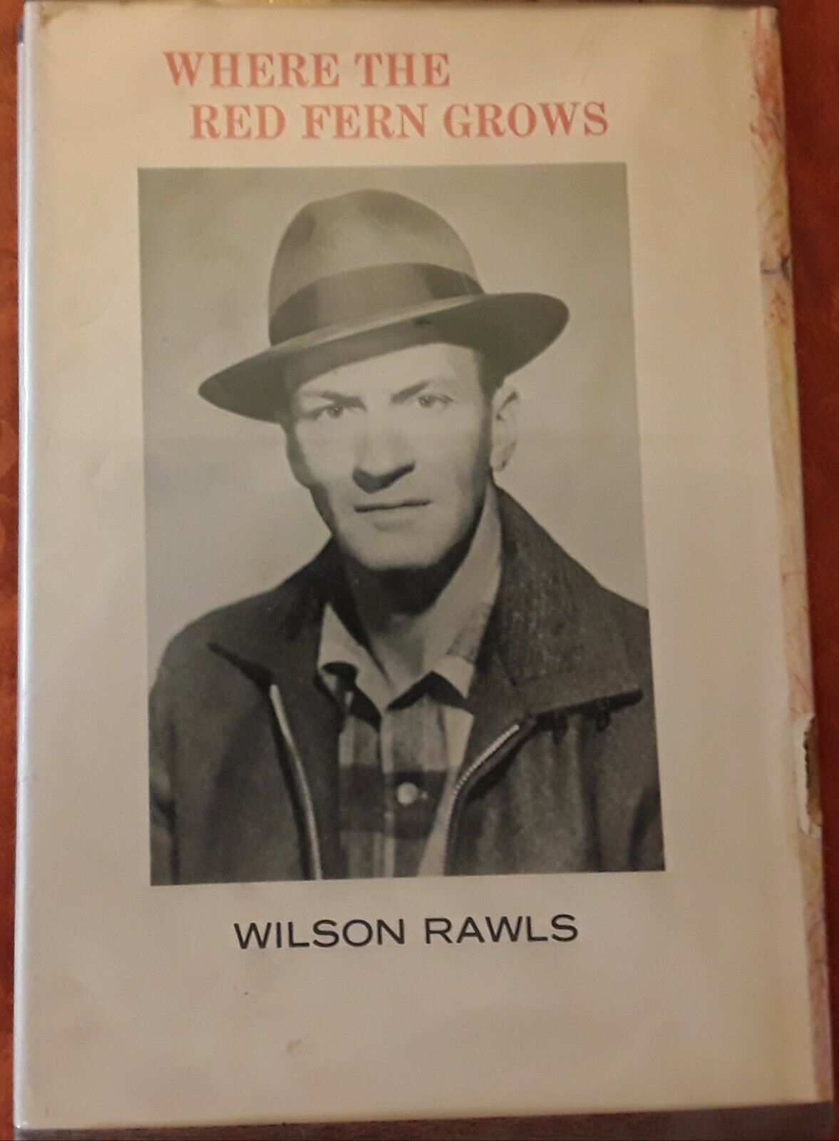 Where The Red Fern Grows Wilson Rawls Doubleday 1961 HC/DJ Vgc | #17128918