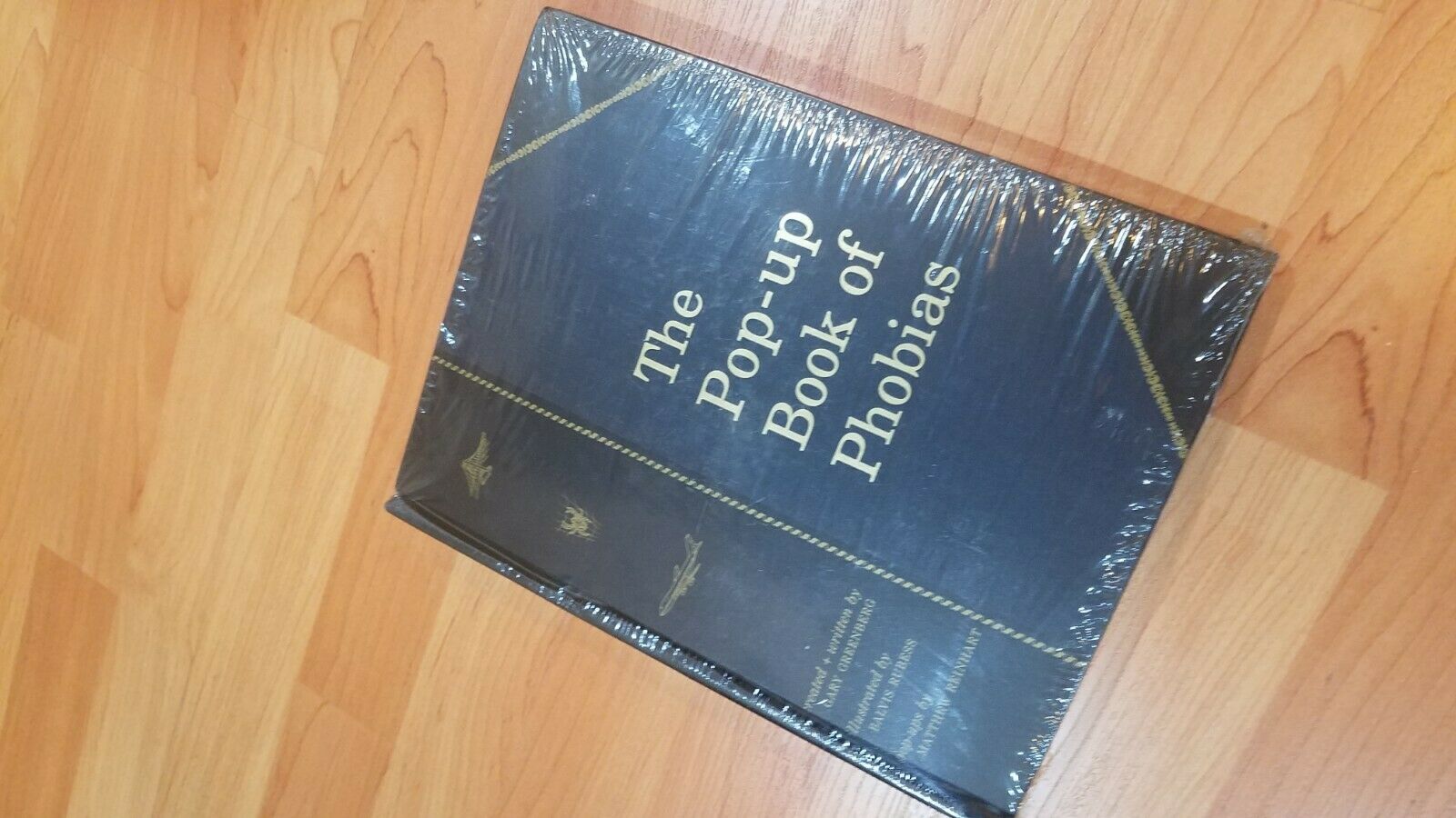 THE POP UP BOOK OF PHOBIAS FIRST EDITION HARDCOVER | #17123256