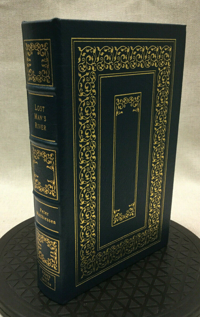 Lost Man ' S River Peter Matthiessen Easton Press Leather Signed First ...