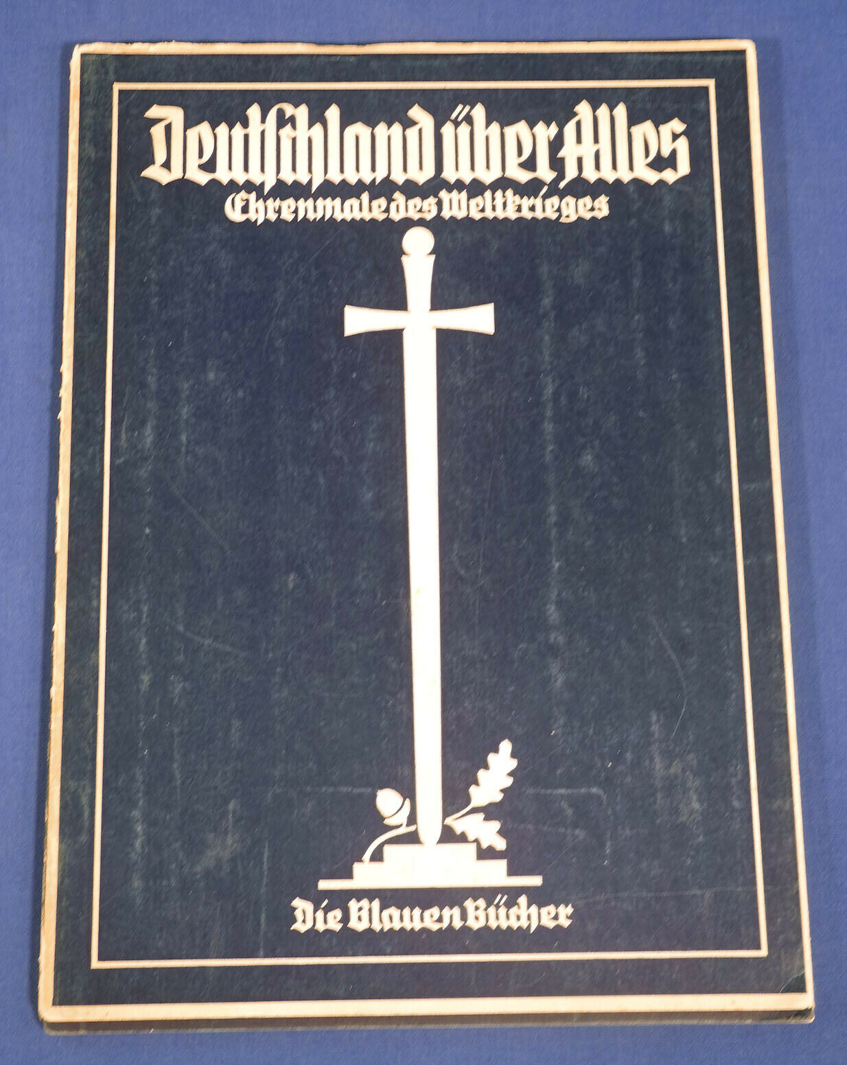 1938 Deutschland Uber Alles Ehrenmale Des Weltkrieges World War I War ...