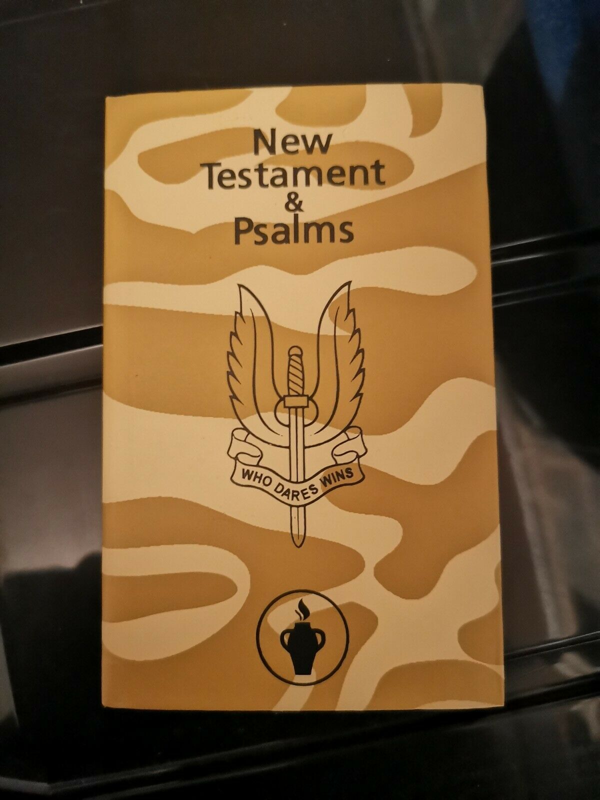1 X SAS Who Dares Wins Pocket Bible. | #17109328