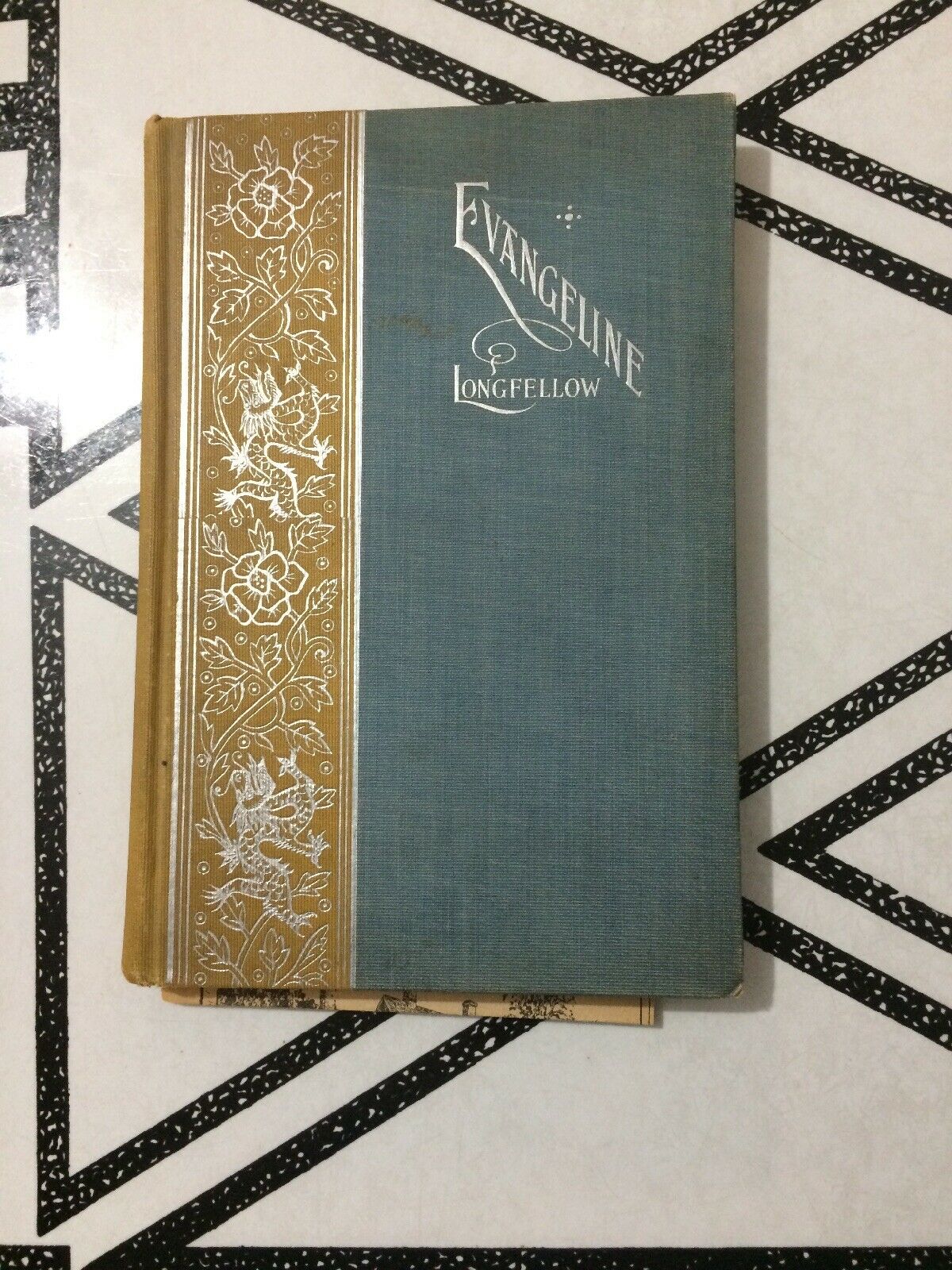 1895 EVANGELINE - A TALE OF ACADIE Henry Wadsworth Longfellow Minnehaha ...