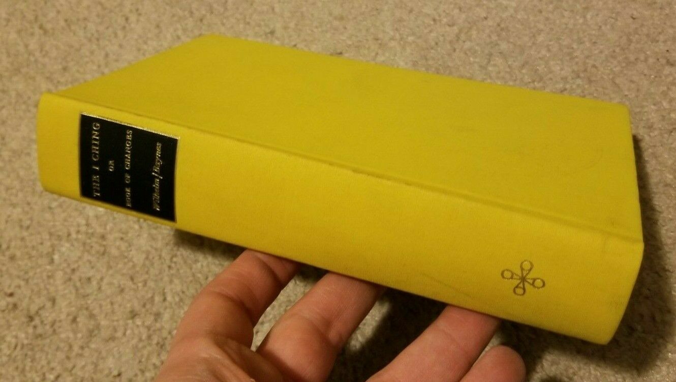 1969 I CHING Book Of Changes Richard Wilhelm Translation CG Jung Intro ...