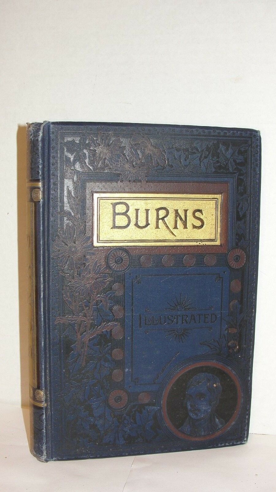 1887 BOOK " POETICAL OF ROBERT BURNS " By FREDERICK A. STOKES | #17081672