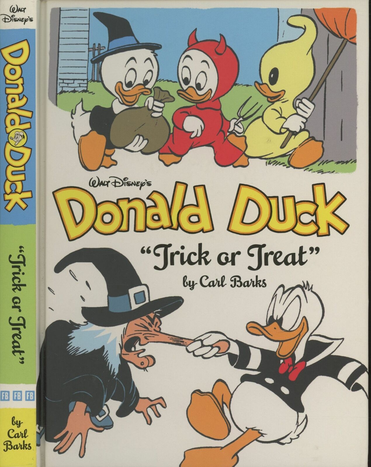 Walt Disney ' S Donald Duck Trick Or Treat The Carl Barks Library Vol ...