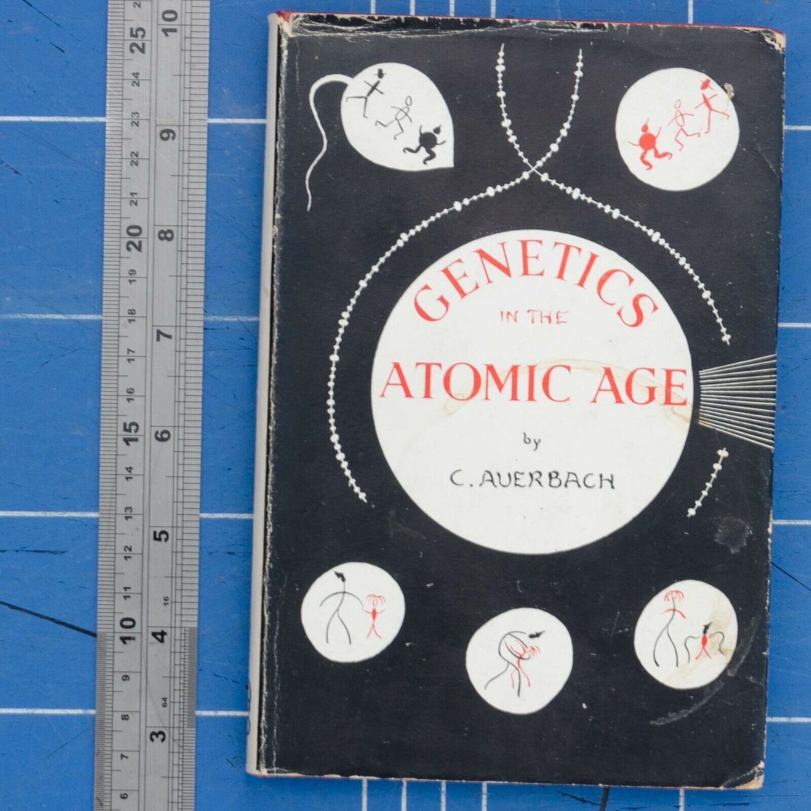Genetics In The Atomic Age By C Auerbach 1956 With Dust Jacket | #17063199