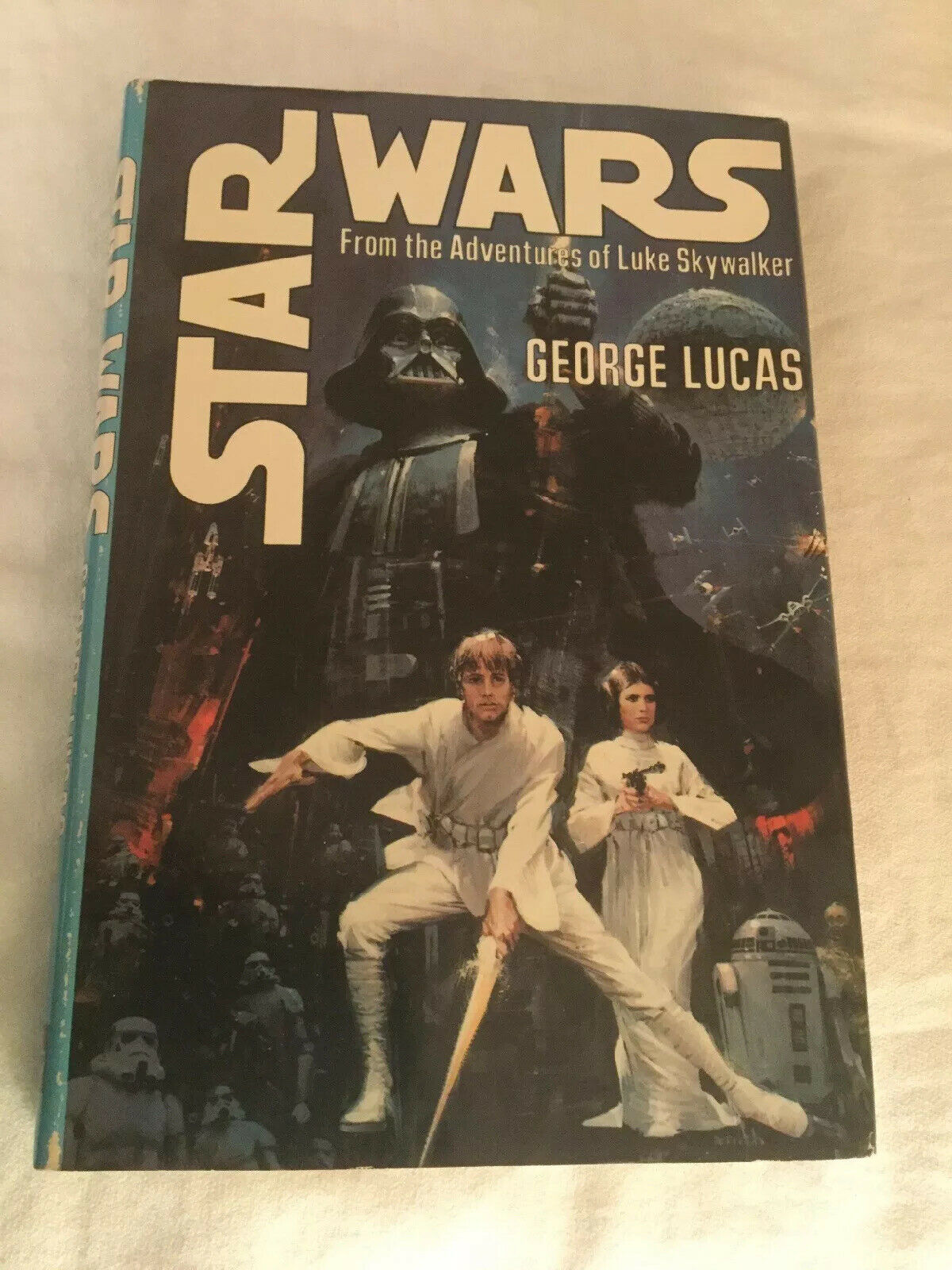 Star Wars : From The Adventures Of Luke Skywalker By George Lucas 1976 ...