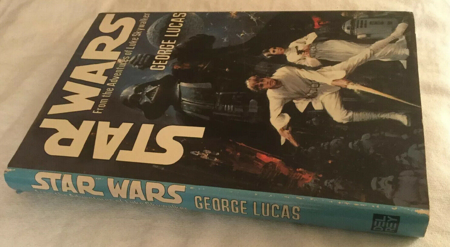 Star Wars : From The Adventures Of Luke Skywalker By George Lucas 1976 ...