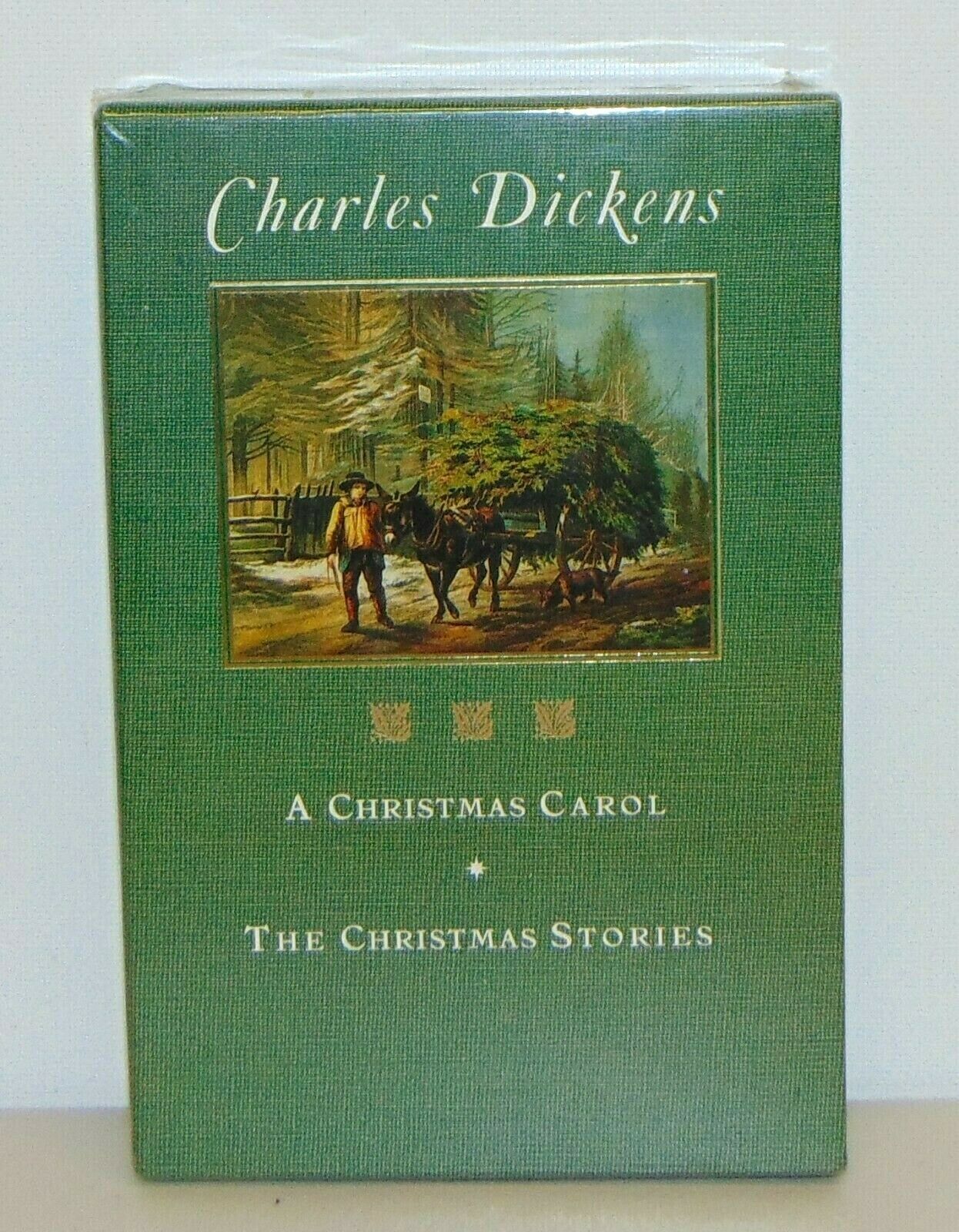 Charles Dickens - A CHRISTMAS CAROL & The Christmas Stories 2 Book Set ...