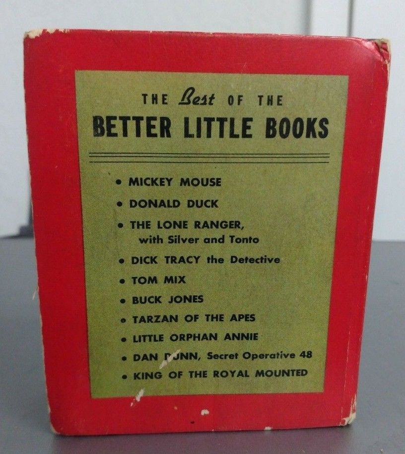 1940 The Better Little Book. Gene Autry Cowboy Detective 1494 | #17052612
