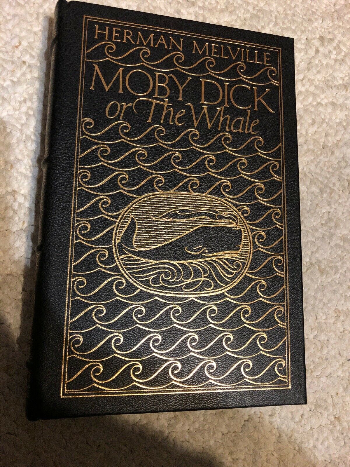 Moby Dick By Herman Melville Easton Press Collector ' S Edition Leather ...